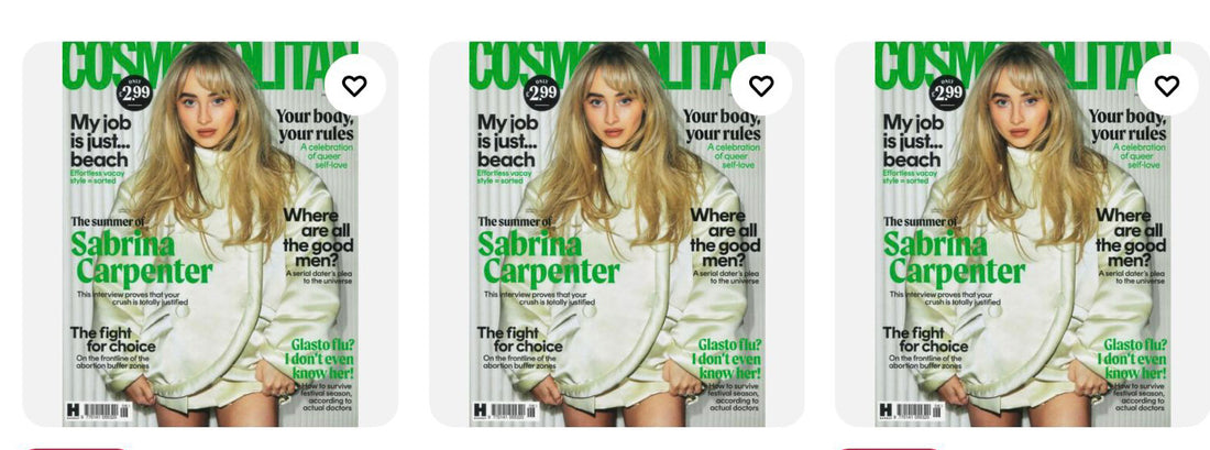 SABRINA CARPENTER X COSMOPOLITAN – OHLIGUER
