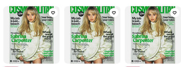 SABRINA CARPENTER X COSMOPOLITAN – OHLIGUER