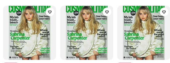 SABRINA CARPENTER X COSMOPOLITAN – OHLIGUER