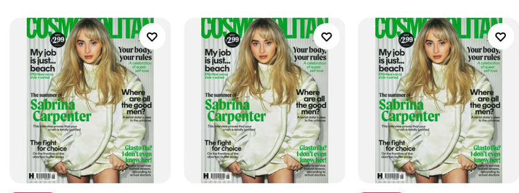 SABRINA CARPENTER X COSMOPOLITAN – OHLIGUER